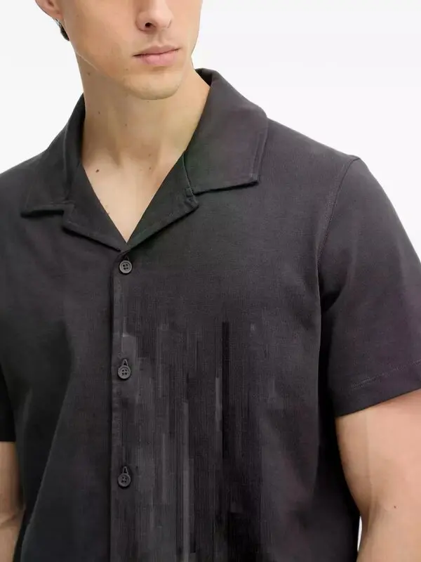 Marc O'polo Short-sleeve Camp-collar Shirt