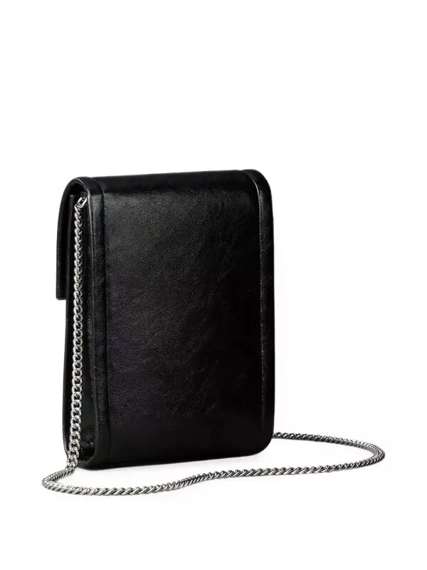 Calvin Klein Emblem-logo Chain-strap Mini Phone Bag