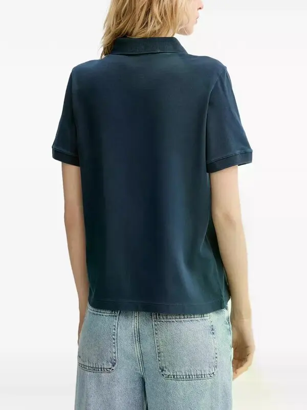Marc O'polo Logo-embroidered Piqué Polo Shirt