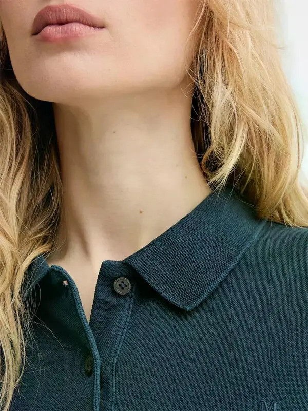 Marc O'polo Logo-embroidered Piqué Polo Shirt