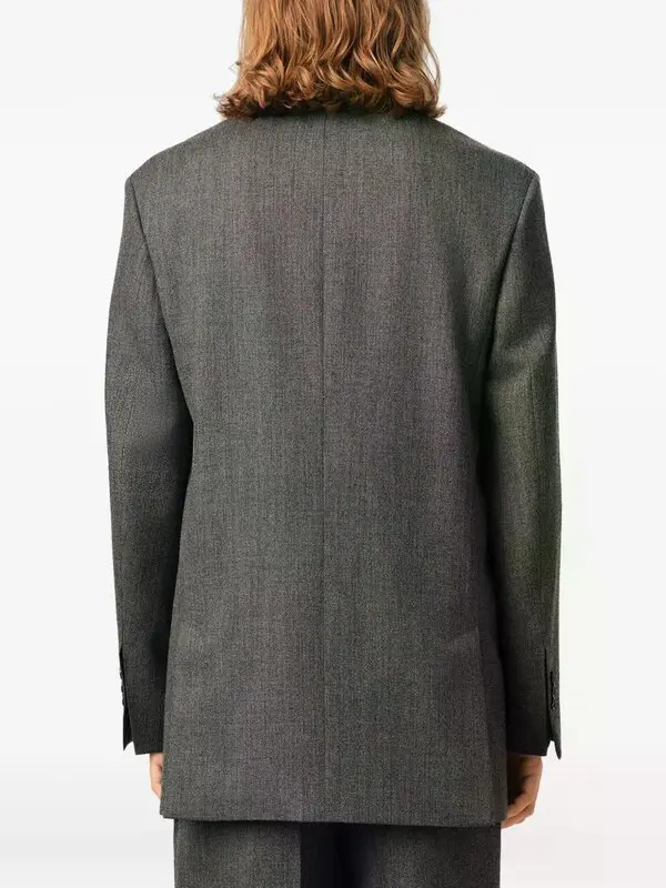 AMI Paris Double Breasted Wool Blazer