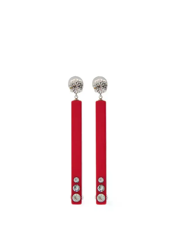 Isabel Marant Étoile Karlie Crystal-embellished Earrings