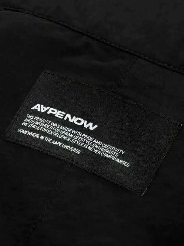 AAPE BY *A BATHING APE Aapenow Logo-patch Track Jacket
