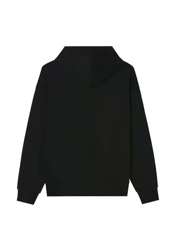 CHOCOOLATE Graphic-print Drawstring Hoodie