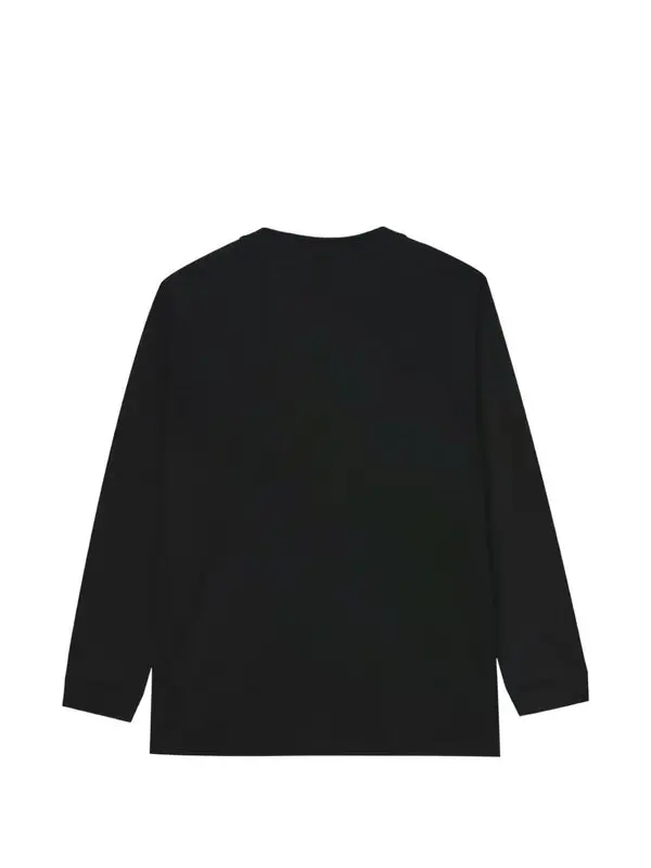 CHOCOOLATE Logo-patch Long-sleeve T-shirt