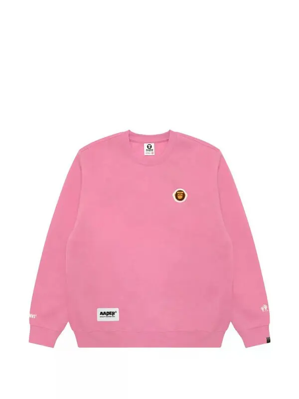 AAPE BY *A BATHING APE Aldo Logo-patch Sweater