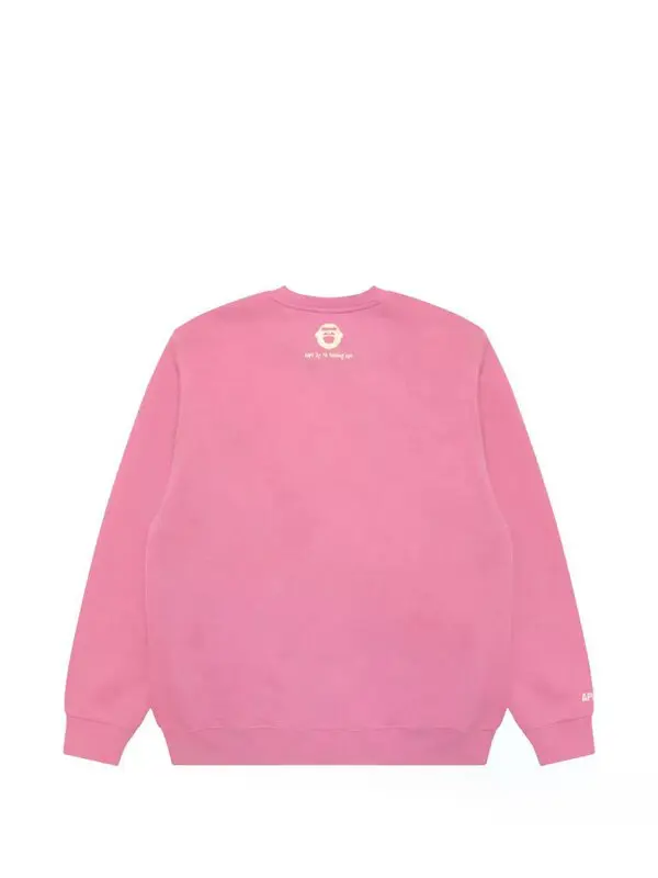 AAPE BY *A BATHING APE Aldo Logo-patch Sweater