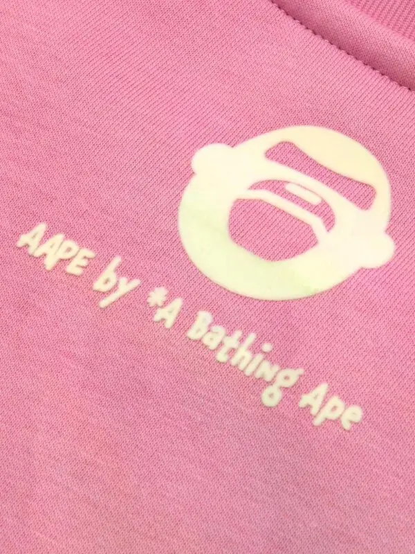 AAPE BY *A BATHING APE Aldo Logo-patch Sweater