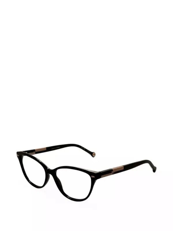Carolina Herrera Cat-eye Frame Glasses - Black
