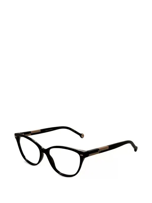 Carolina Herrera Cat-eye Frame Glasses - Black