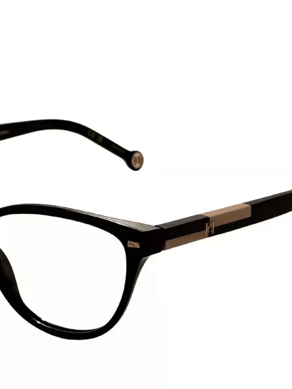 Carolina Herrera Cat-eye Frame Glasses - Black