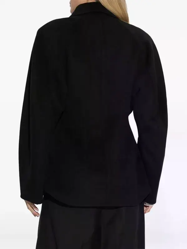 RÓHE Button-up Wool Jacket