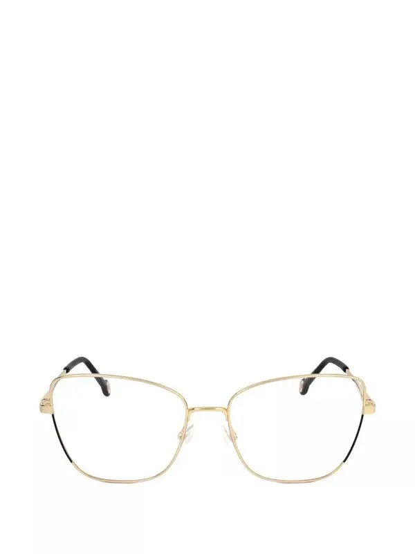 Carolina Herrera Cat-eye Frame Glasses - Gold