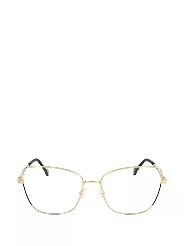 Carolina Herrera Cat-eye Frame Glasses - Gold