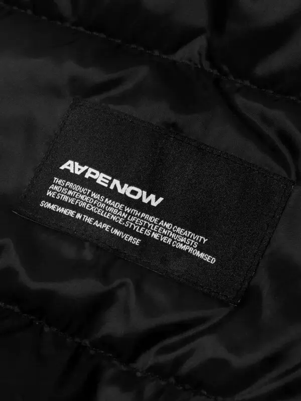 AAPE BY *A BATHING APE Hooded Padded Jacket