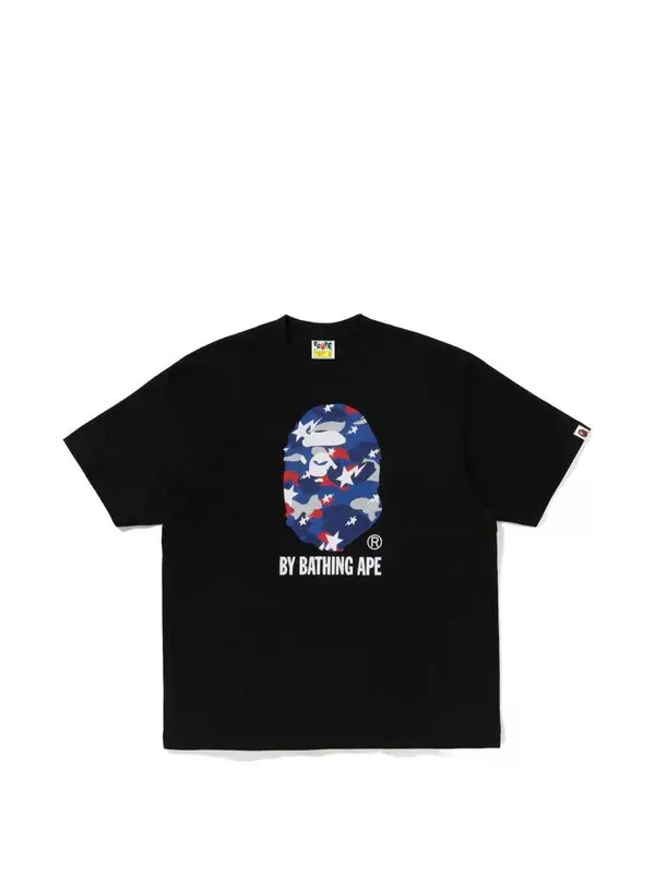 A BATHING APE Ape Head Graphic-print T-shirt - Black