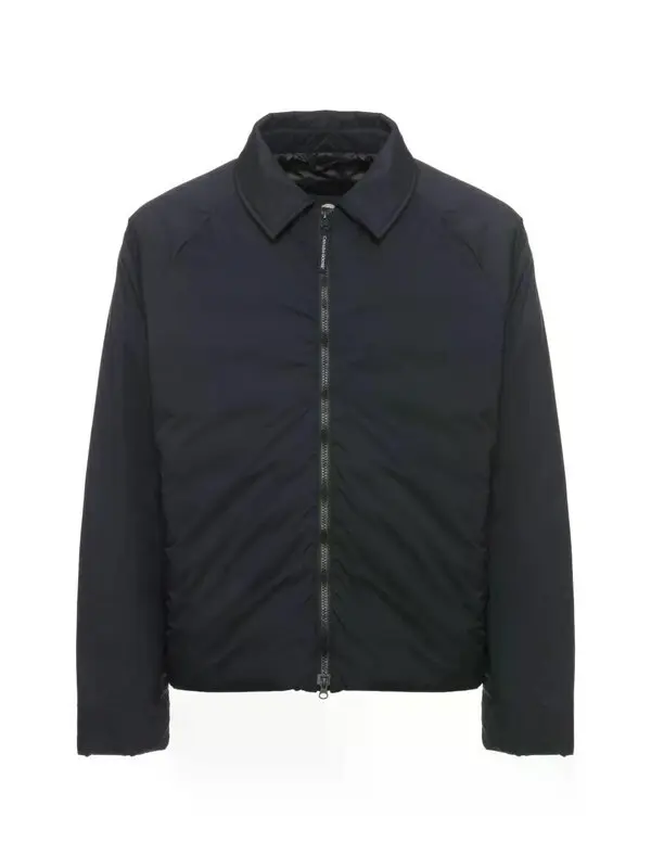 Canada Goose Lodge Logo-patch Jacket
