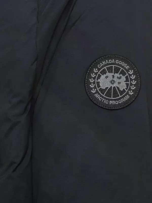 Canada Goose Lodge Logo-patch Jacket