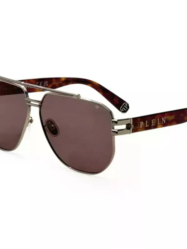 Philipp Plein Pilot-frame Sunglasses