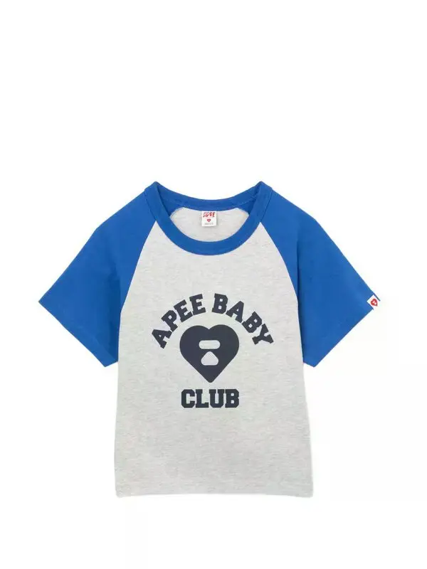 AAPE BY *A BATHING APE Graphic Raglan Tee