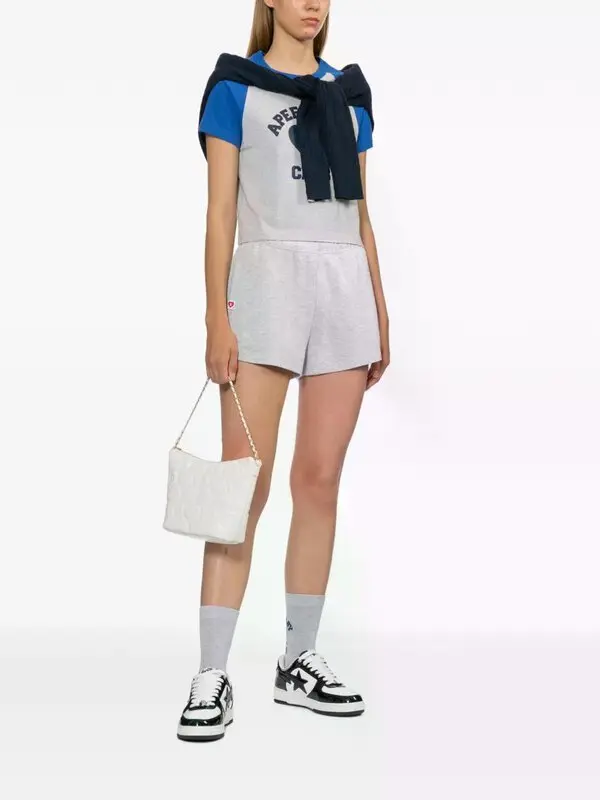 AAPE BY *A BATHING APE Graphic Raglan Tee