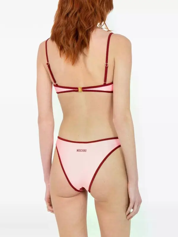 Moschino Colour-block Bikini