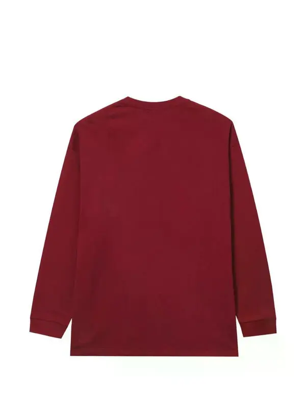 CHOCOOLATE Graphic-print Long-sleeve T-shirt