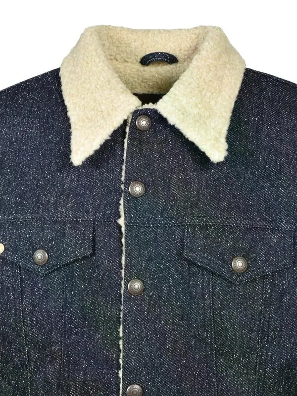 MASU Mb Nep Boa Trucker Jacket