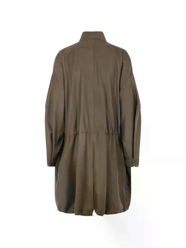 Dusan Oversized Wool Parka
