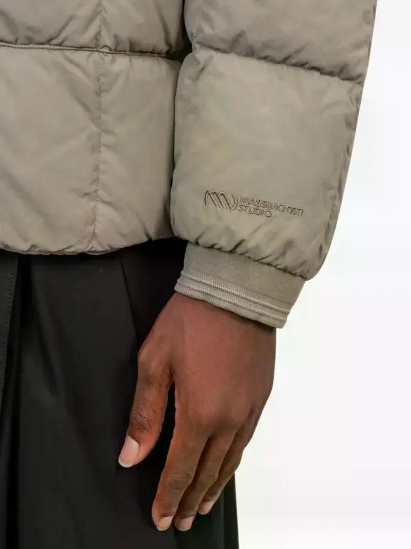 MASSIMO OSTI STUDIO Padded Coat