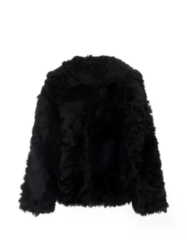 SALVATORE SANTORO Shearling-texture Jacket