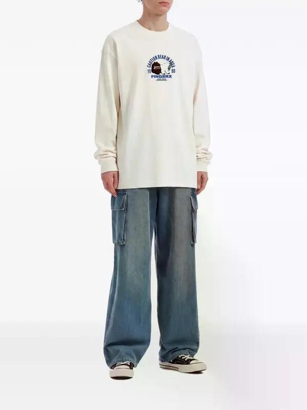 FINGERCROXX Long-sleeve T-shirt