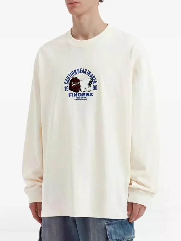 FINGERCROXX Long-sleeve T-shirt