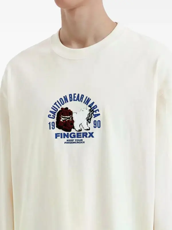 FINGERCROXX Long-sleeve T-shirt