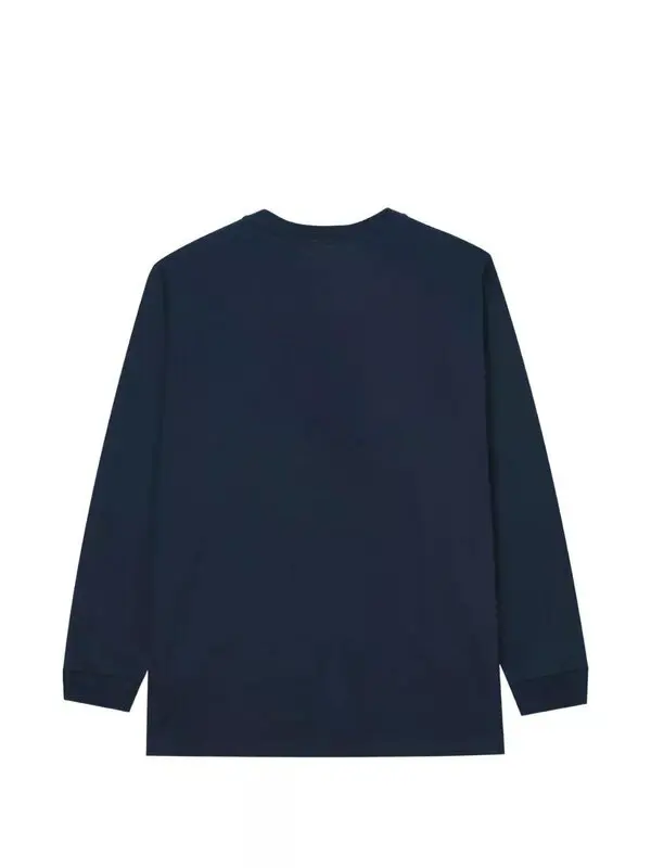 CHOCOOLATE Graphic-print Long-sleeved T-shirt
