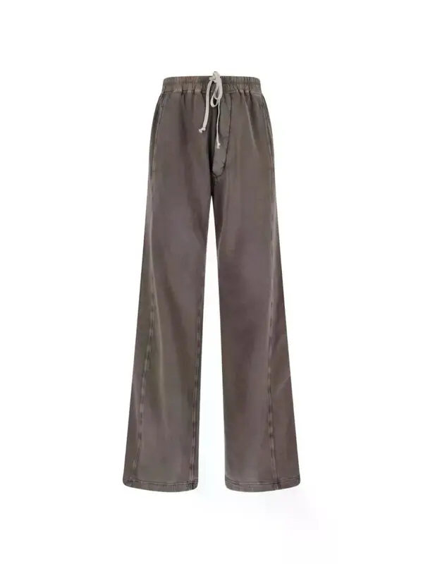 Rick Owens Press-stud Drawstring Trousers