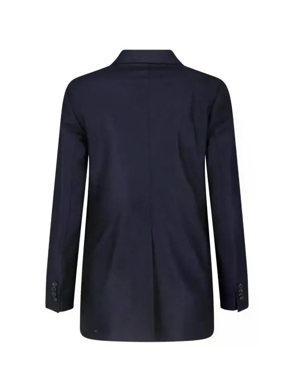 Tagliatore Double-breasted Peak-lapel Blazer