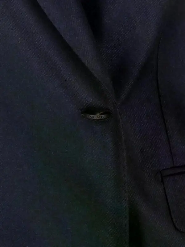 Tagliatore Double-breasted Peak-lapel Blazer