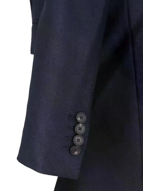 Tagliatore Double-breasted Peak-lapel Blazer