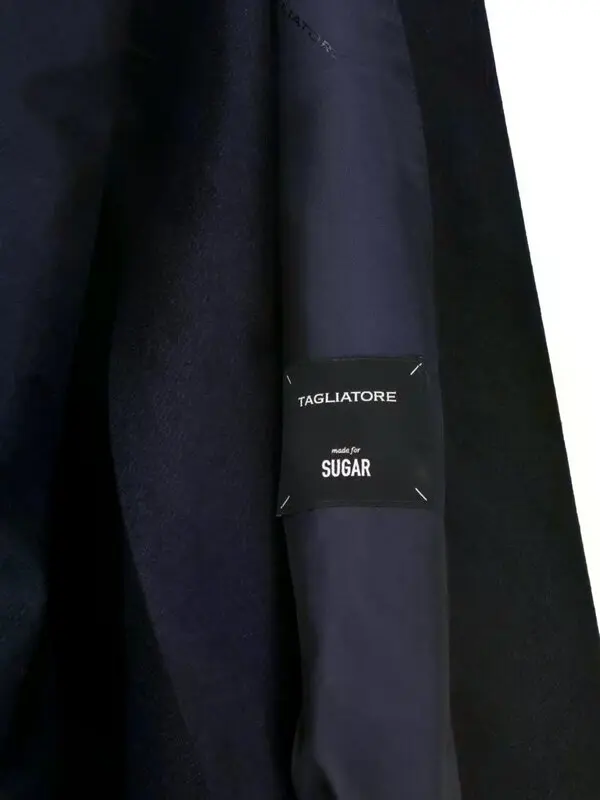 Tagliatore Double-breasted Peak-lapel Blazer