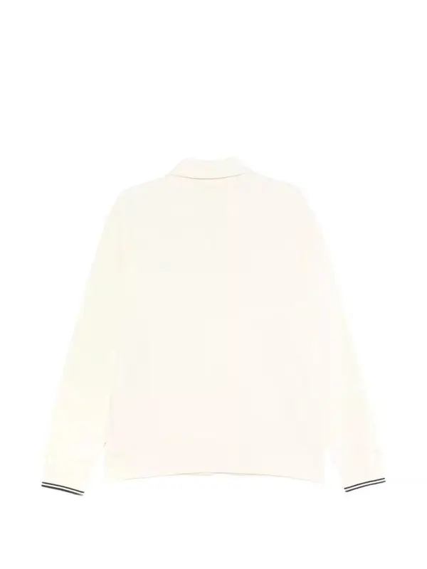 Fred Perry Half-zip Collared Sweatshirt