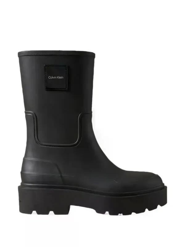 Calvin Klein Logo-patch Chunky Boots