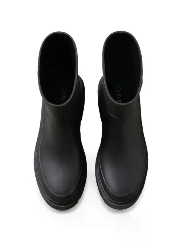 Calvin Klein Logo-patch Chunky Boots