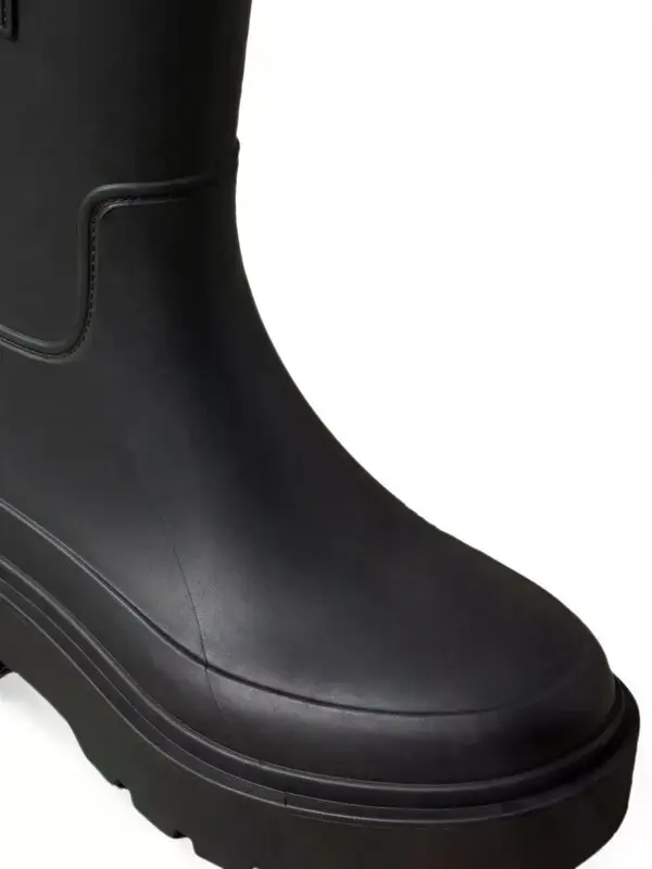Calvin Klein Logo-patch Chunky Boots