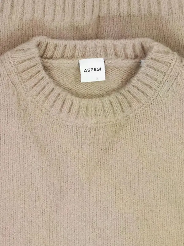 Aspesi Crewneck Wool Sweater