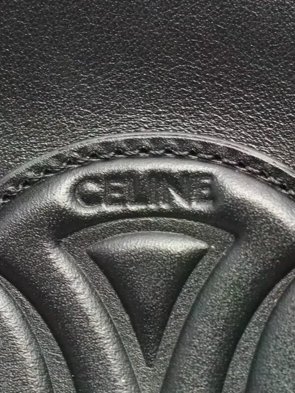 Celine 2020-2026 Smooth Calfskin Cuir Triomphe Satchel