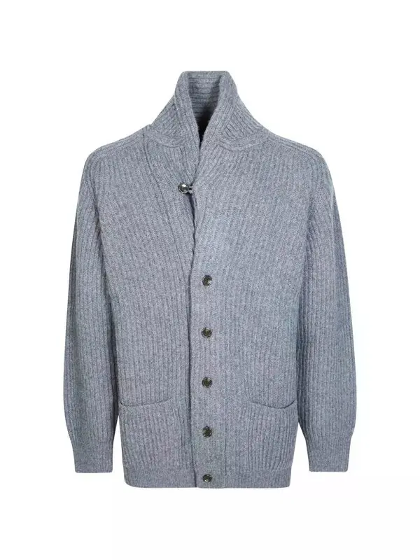 Filson Bristol Ribbed Cardigan