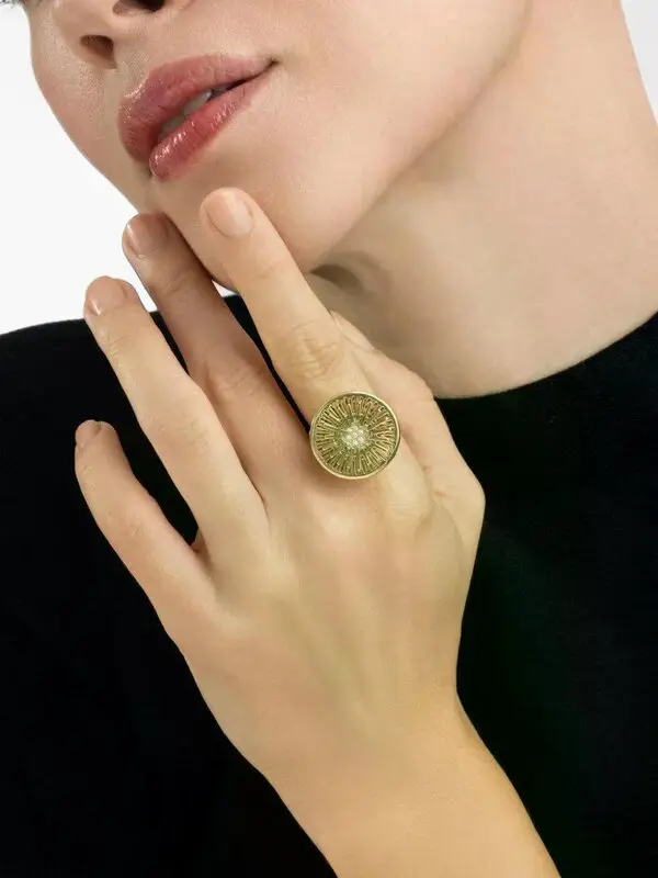 CAROL KAUFFMANN Diamond Statement Ring - Gold