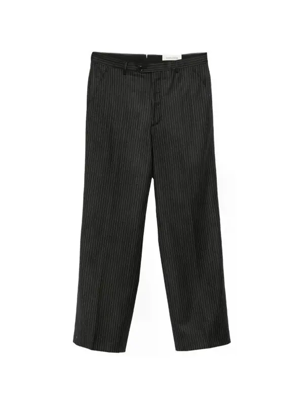 SUNFLOWER Bridge Pinstripe Trousers