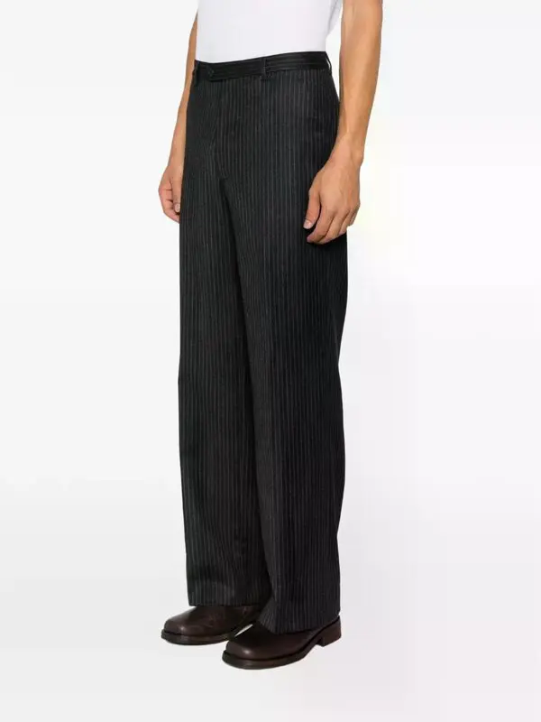 SUNFLOWER Bridge Pinstripe Trousers